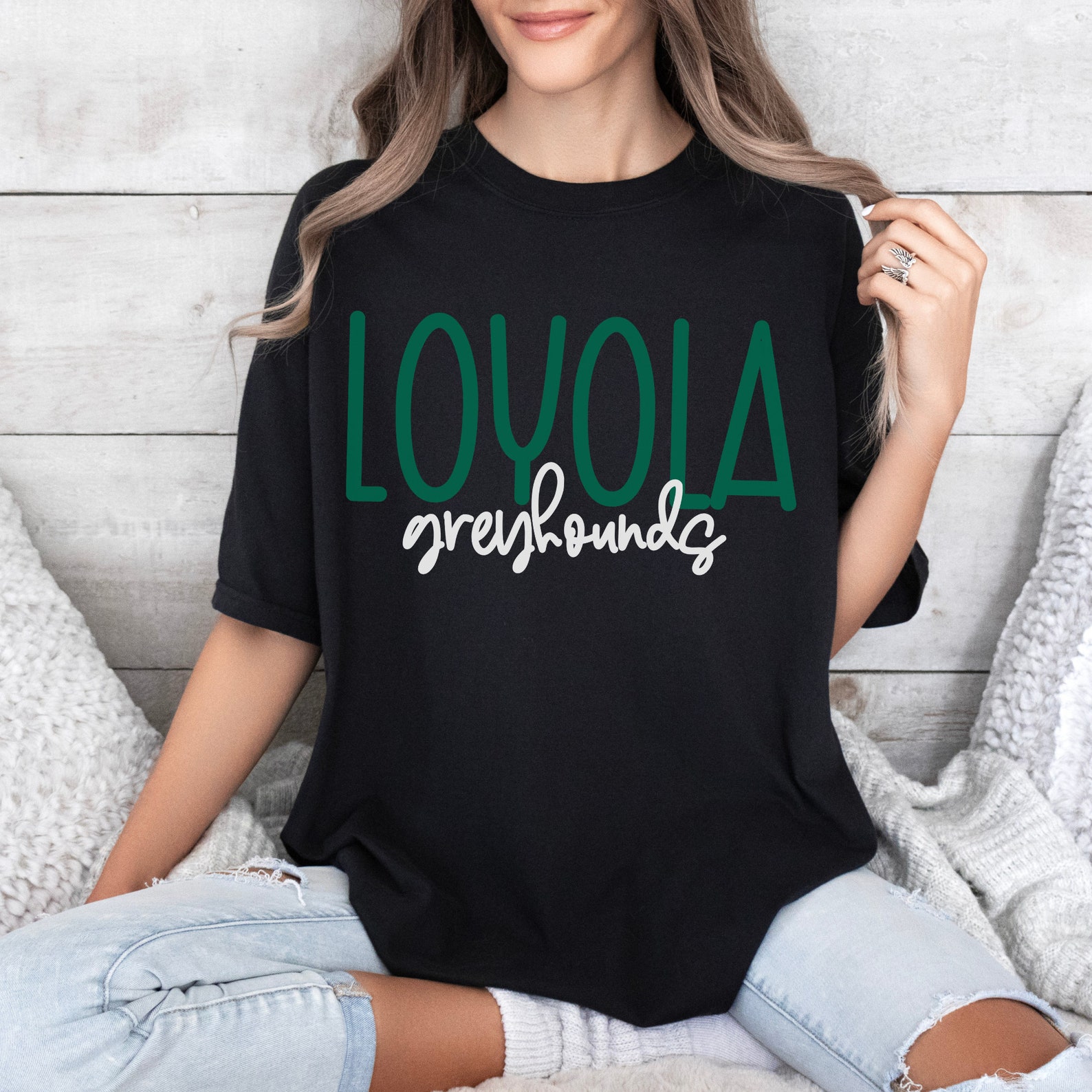 Greyhounds Comfort Colors T-shirt - Elevate Your College Spirit With ...