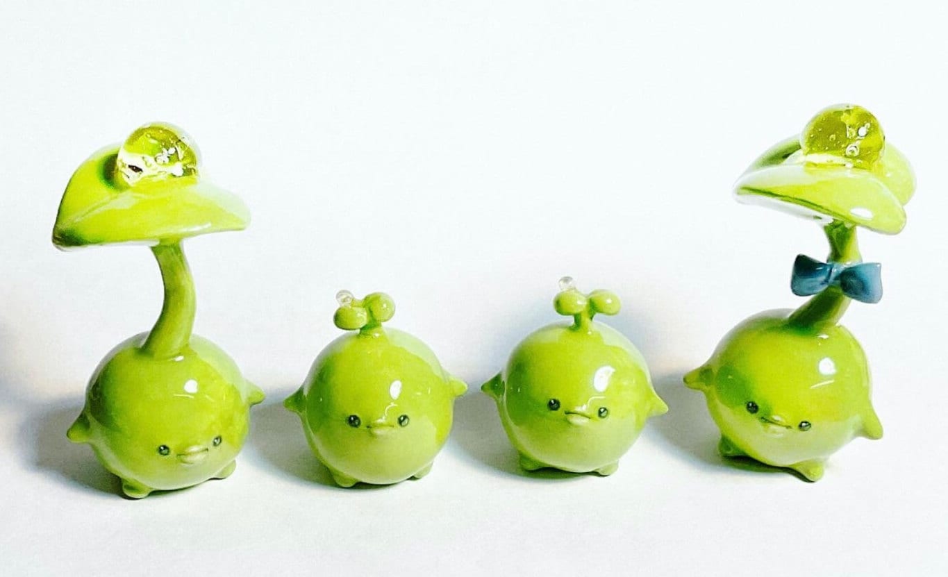 Korpokkur FFXIV Minion Clay Desk Friend - Etsy