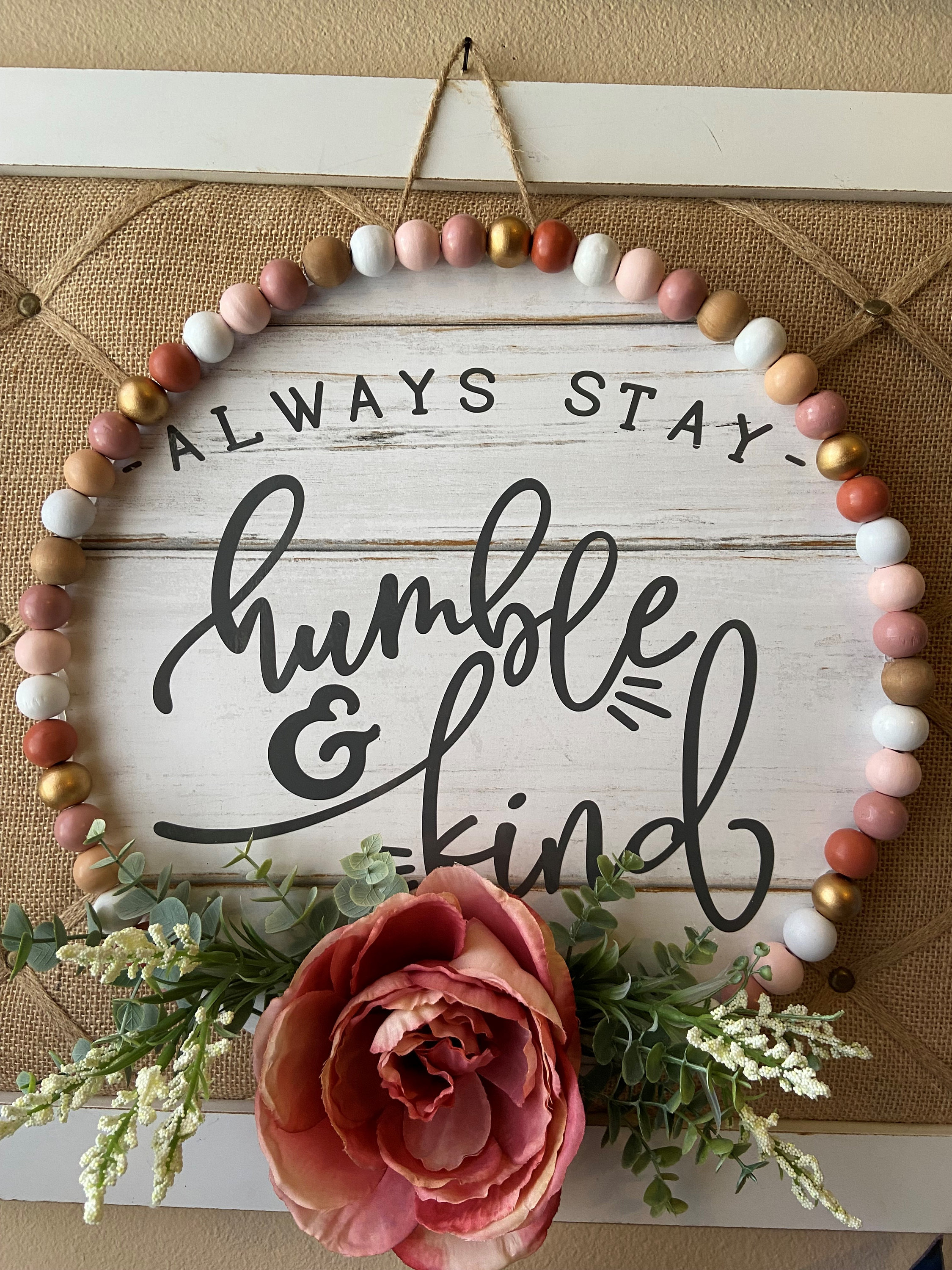 Door Hanger, Front Door Decor, Home Decor, Inspirational, Farmhouse ...