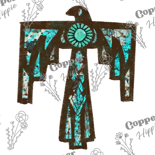 Aztec Bird - Etsy