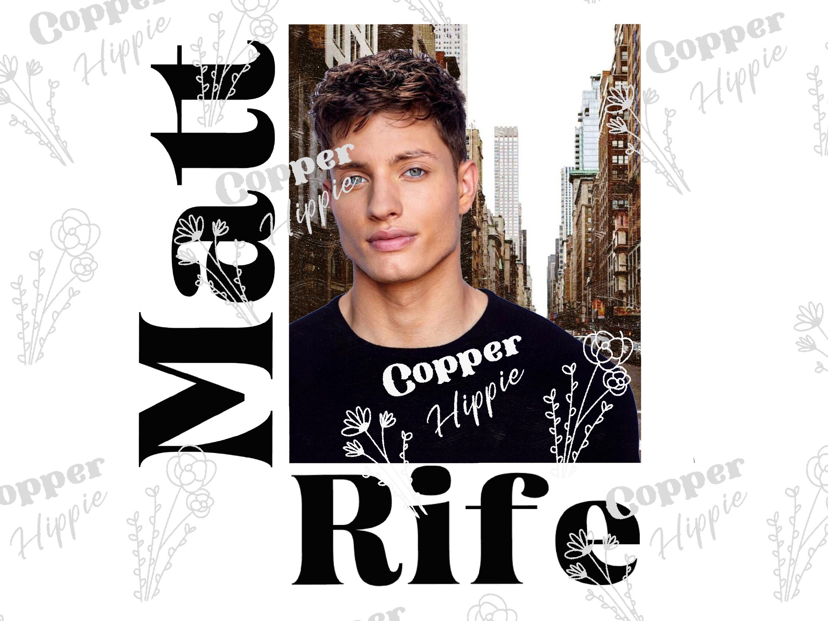 Matt Rife Comedian Png Digital Download Sublimation - Etsy