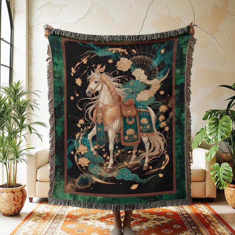 2026 Horse Year Tapestry - Etsy UK