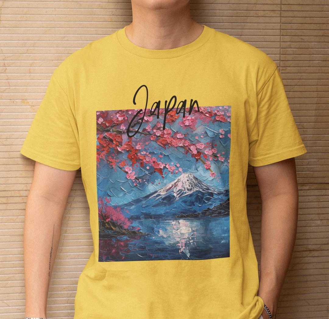 Japan Shirt, Mount Fuji Shirt, Tokyo T-shirt, Travel Japan Shirt, Japan ...