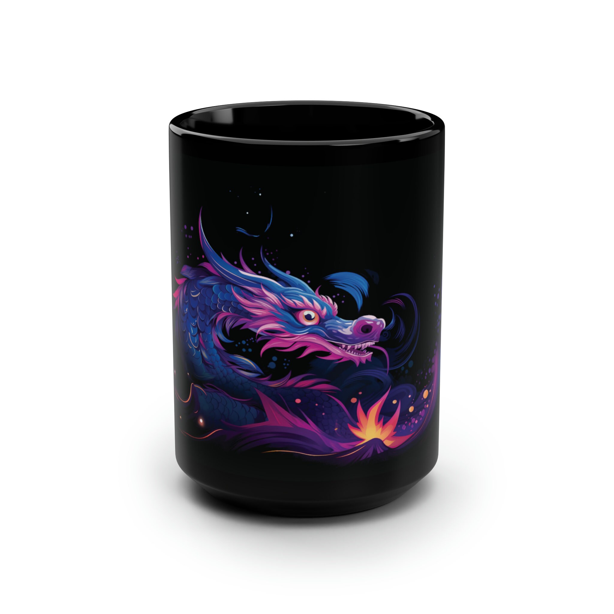 Chinese New Year Mug, 2024 Year of Dragon Cup, Chinese Dragon Coffee ...