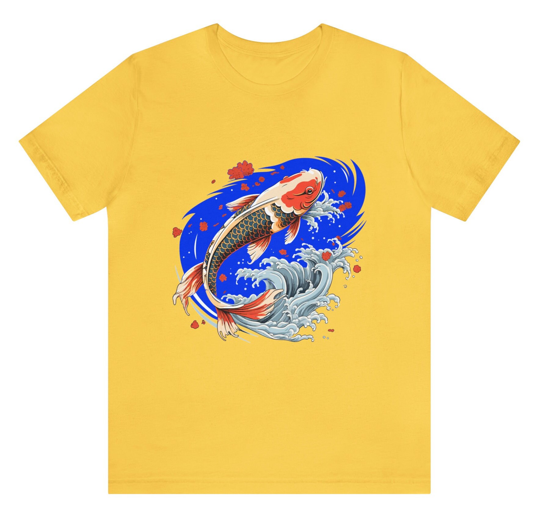 Koi Fish Shirt, Japanese Koi Fish Shirt, Fish Shirt, Japanese Shirt ...