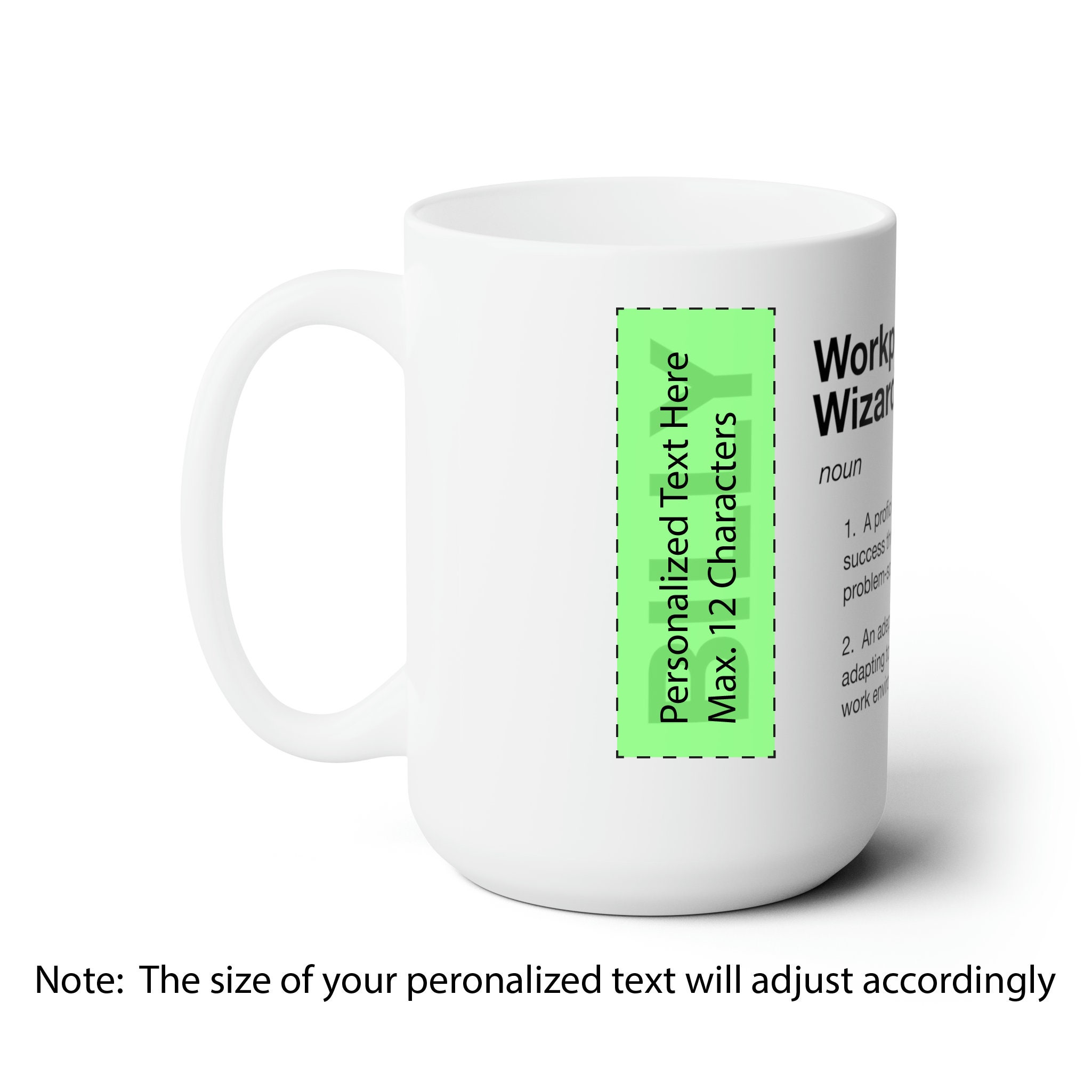 Custom Coffee Mug, Christmas Mug, Custom Co-worker Mug, Manager Mug ...