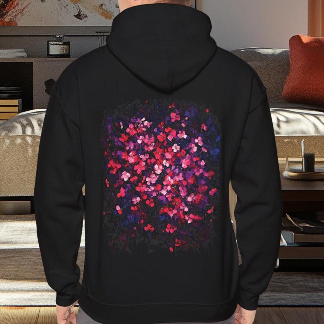 Cherry Blossom Hoodie, Sakura Tree Hoodie, Sakura Flower Hoodie ...