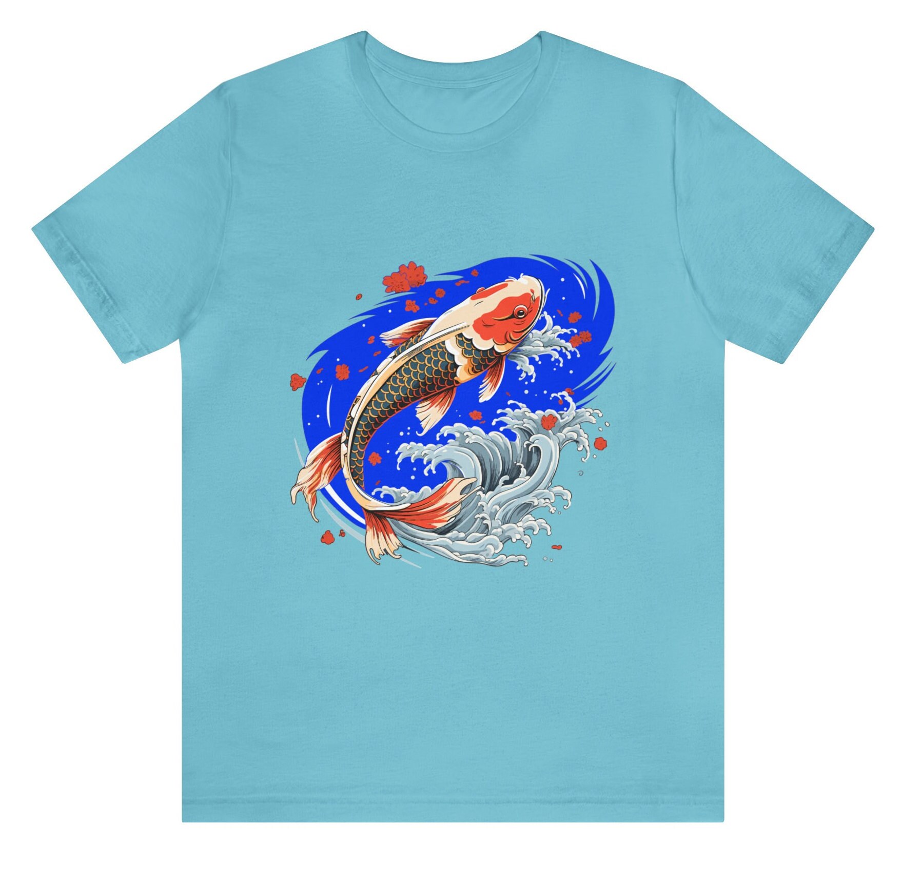 Koi Fish Shirt, Japanese Koi Fish Shirt, Fish Shirt, Japanese Shirt ...
