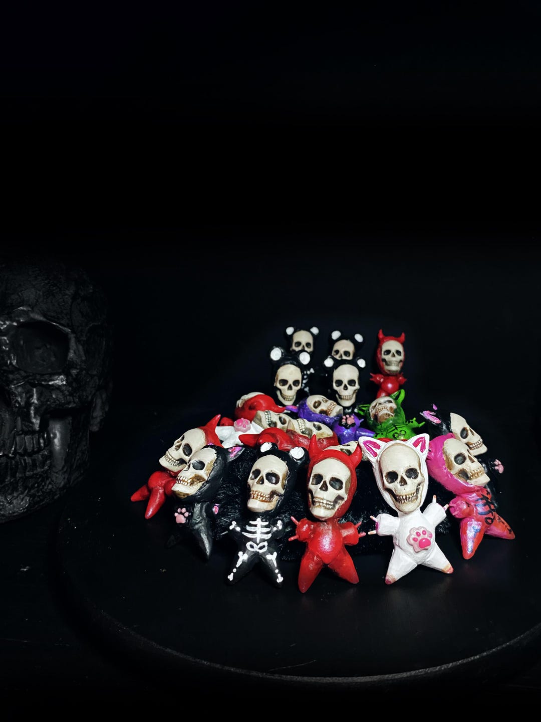 SKULL BABIES! Sculpture, Random Pick - Etsy