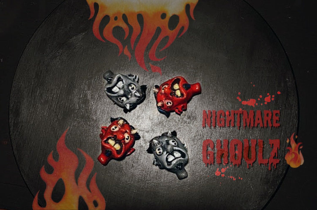 1930s Inspired Cartoon Devil Magnet Set of 2 - Etsy