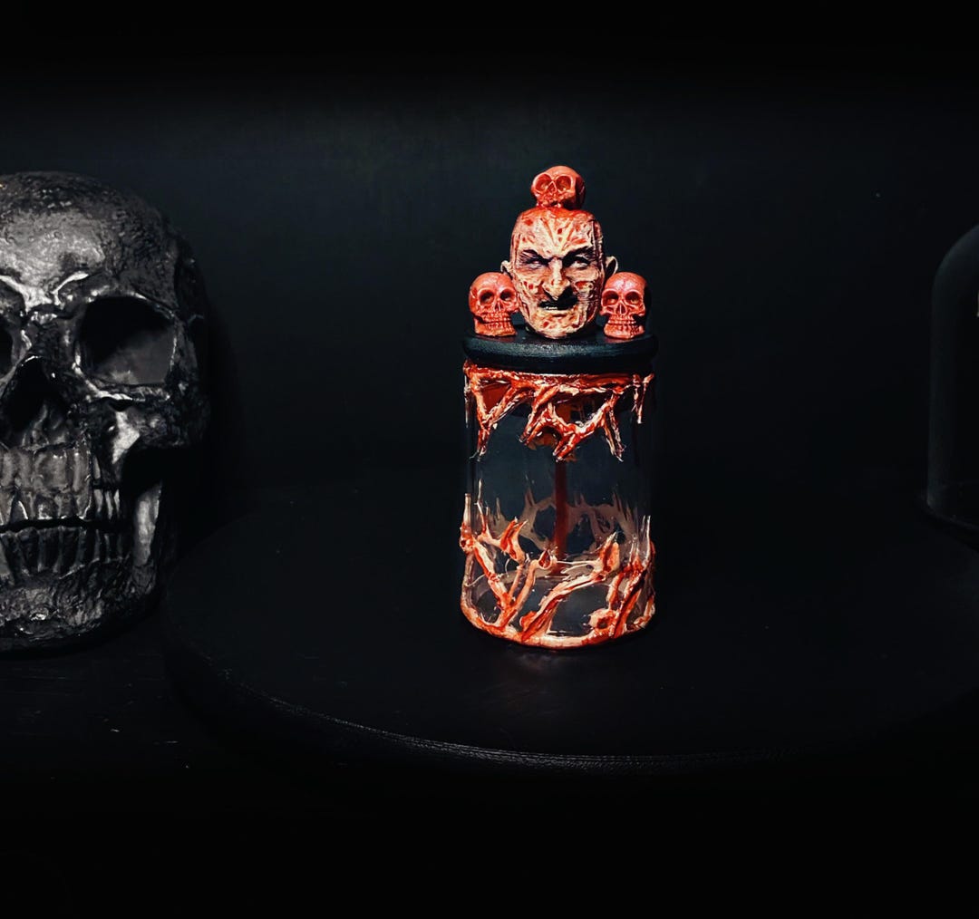 Freddy Krueger Storage Jar - Etsy