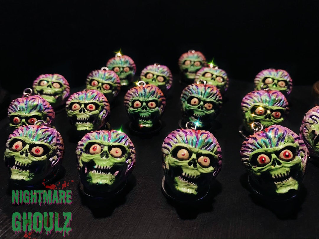 Mars Attacks Keychains - Etsy