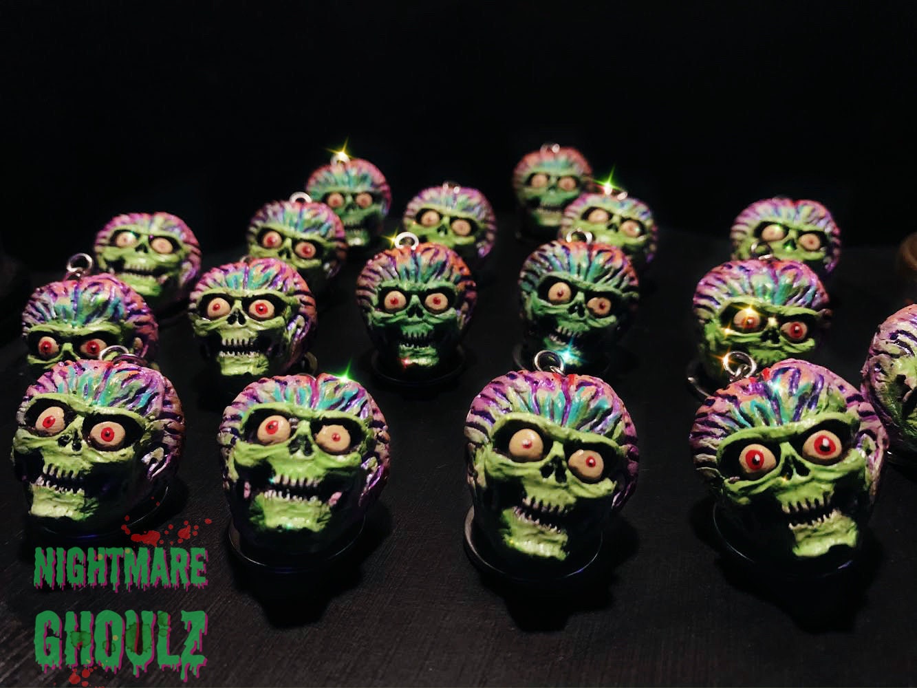 Mars Attacks Keychains - Etsy