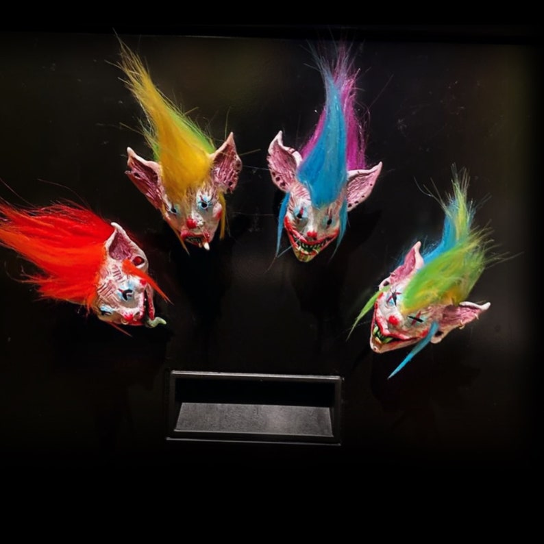 Punk Rock Clown Magnets - Etsy