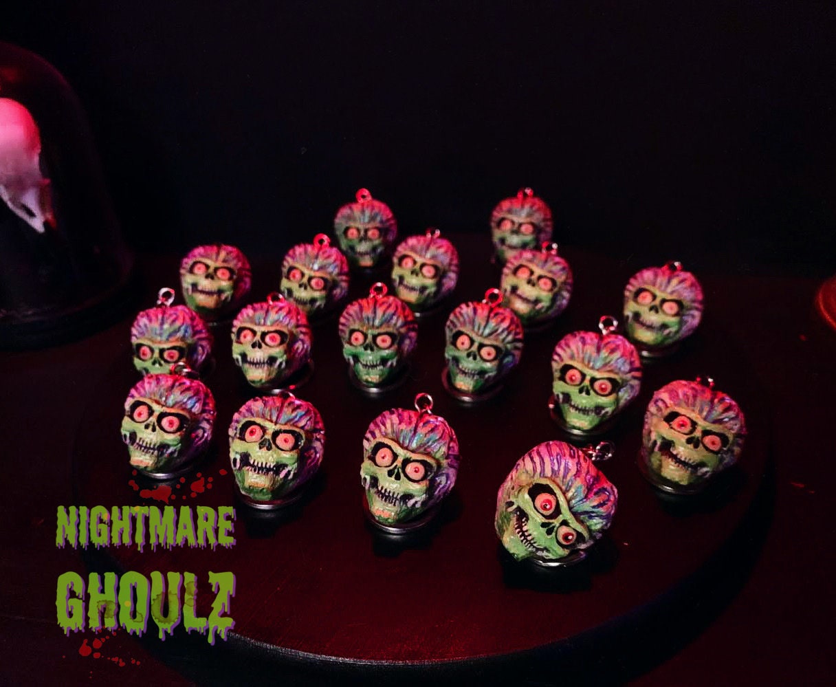 Mars Attacks Keychains - Etsy