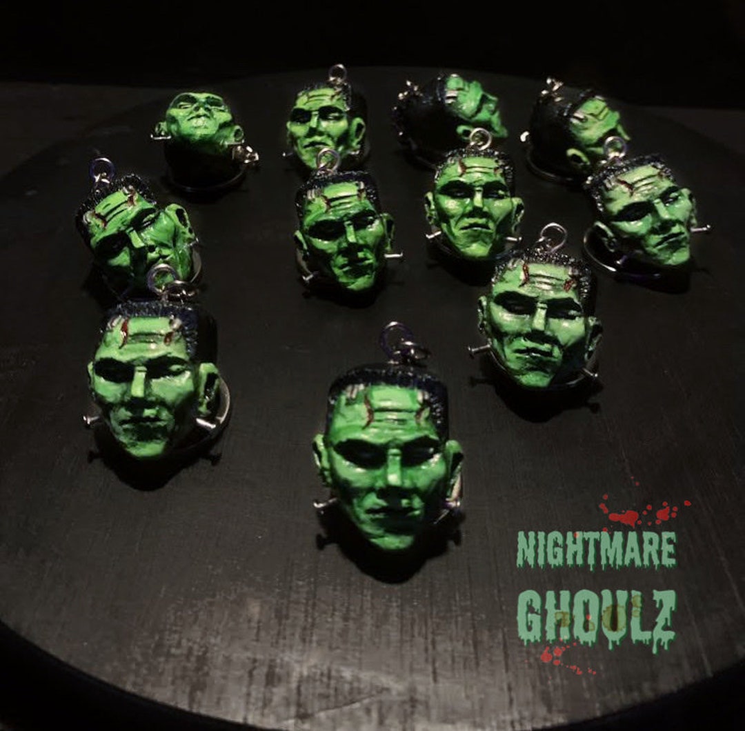 Frankenstein Keychains - Etsy