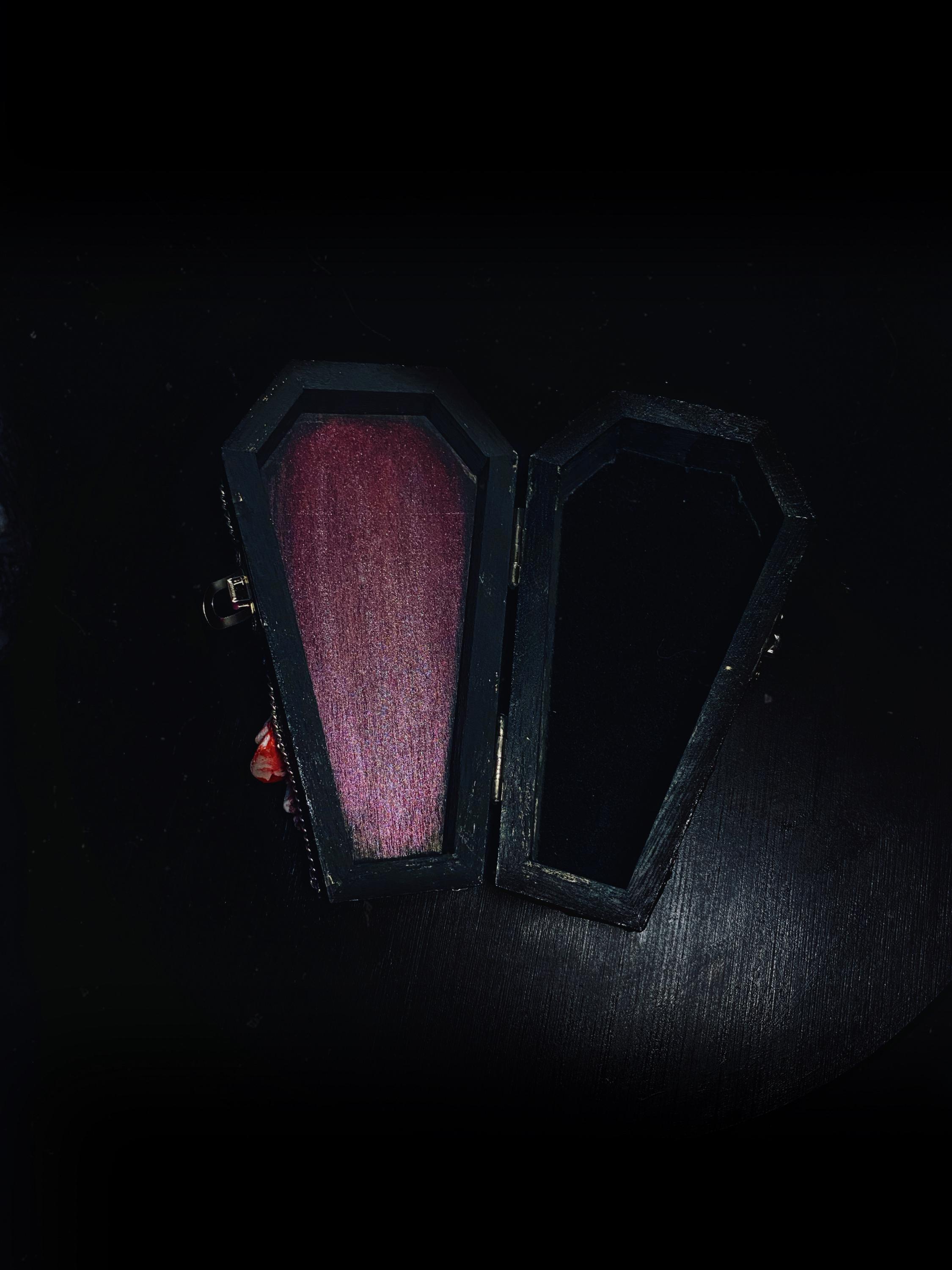 Nosferatu Sculpture Coffin Storage Box, Decor - Etsy