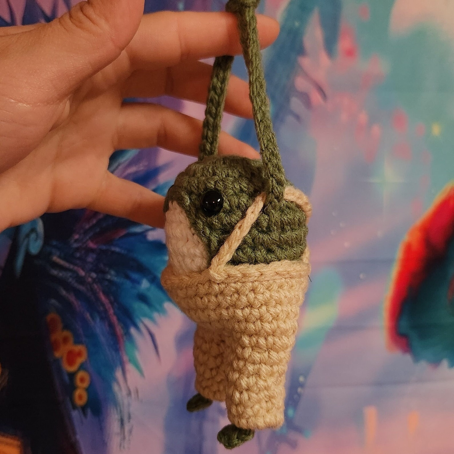 Bullfrog Hanging Buddy Bag/purse Accessory - Etsy