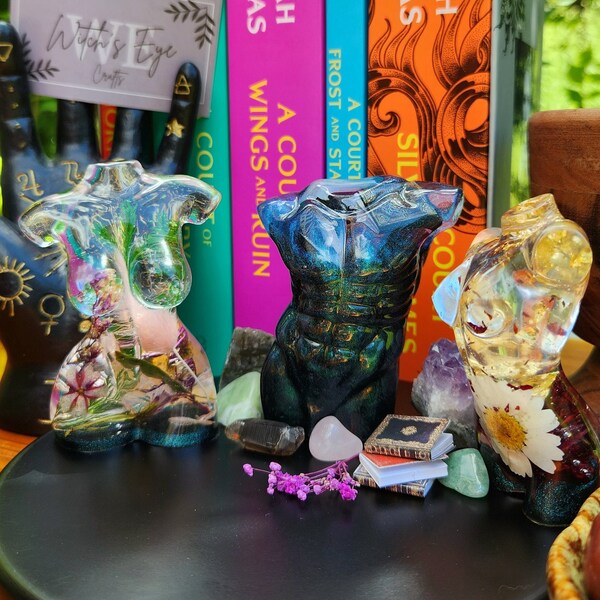 God and Goddess Statue - Etsy