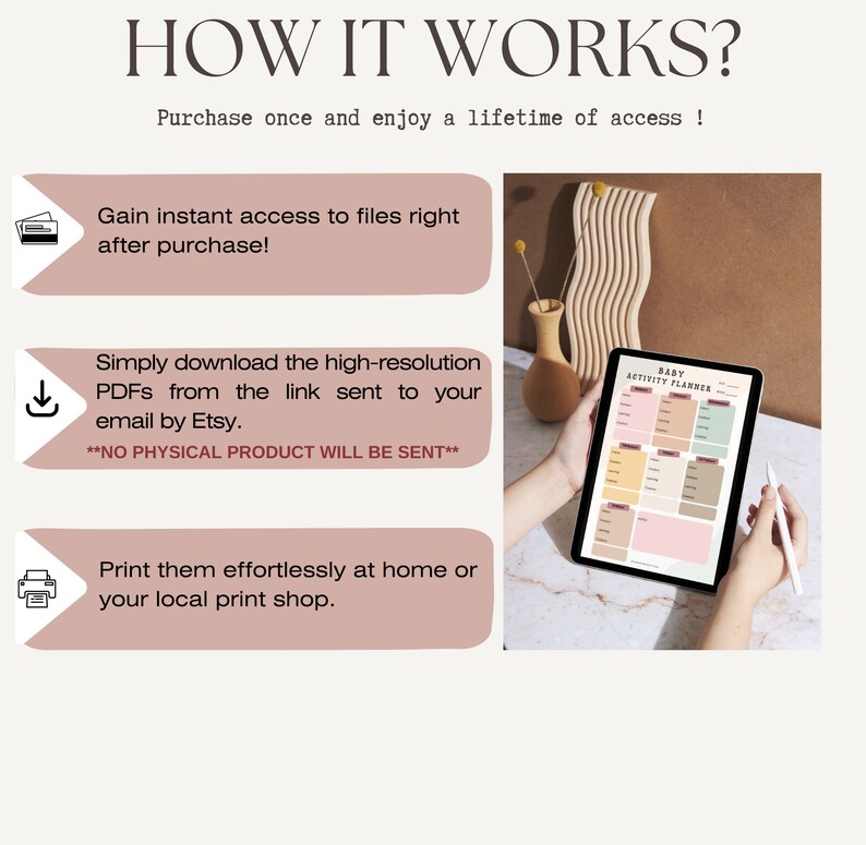 Baby Activity Planner Printable, Baby Schedule Template, Baby Log ...