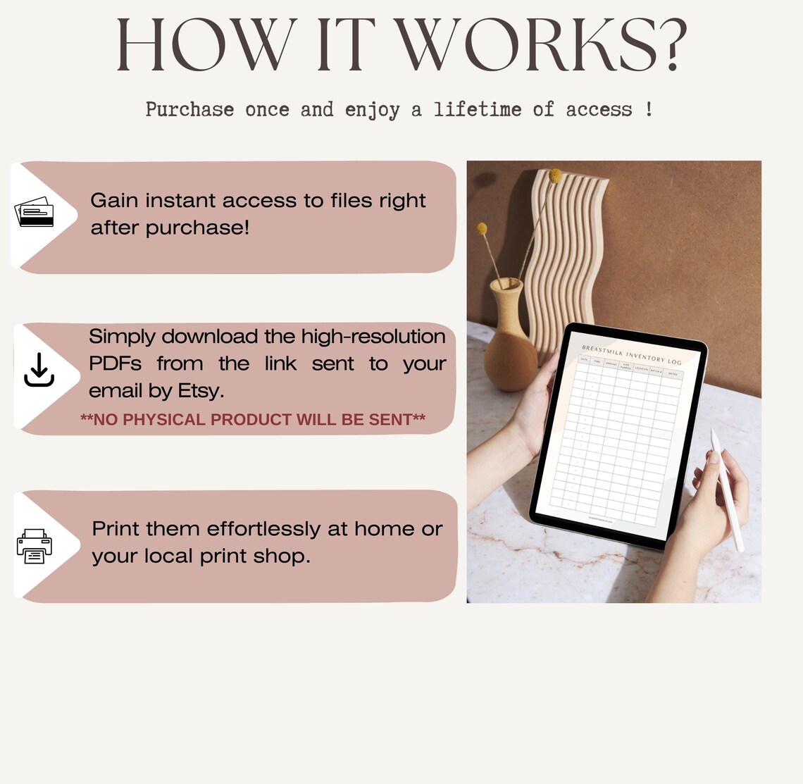 Breast Milk Inventory Printable, New Mom, Pumping Tracker, Breastmilk ...