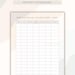 Breast Milk Inventory Printable, New Mom, Pumping Tracker, Breastmilk ...