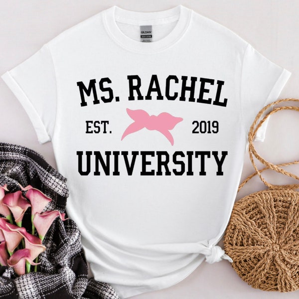 Ms Rachel Logo - Etsy Australia