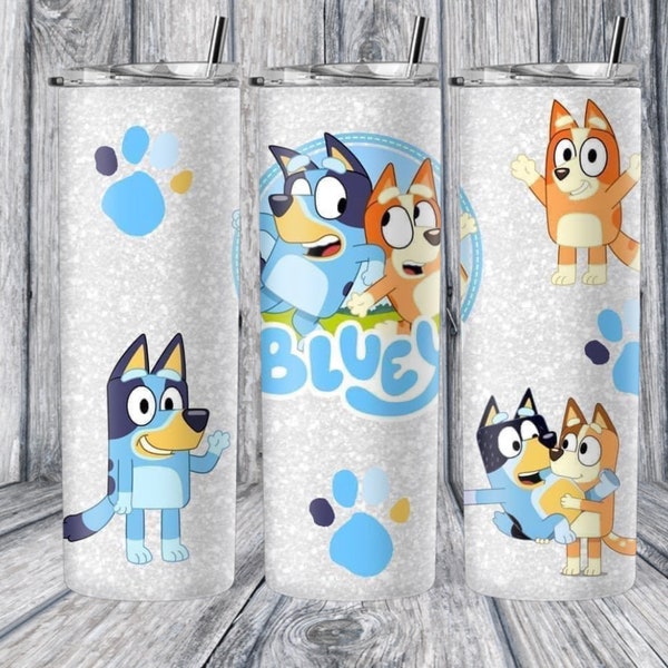 Bluey Stanley Cup - Etsy UK