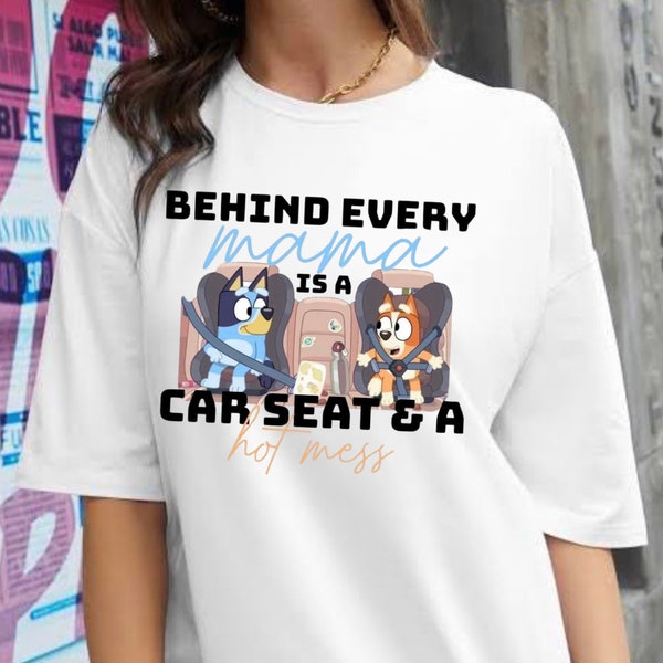 Bluey Car Seat Png - Etsy Canada