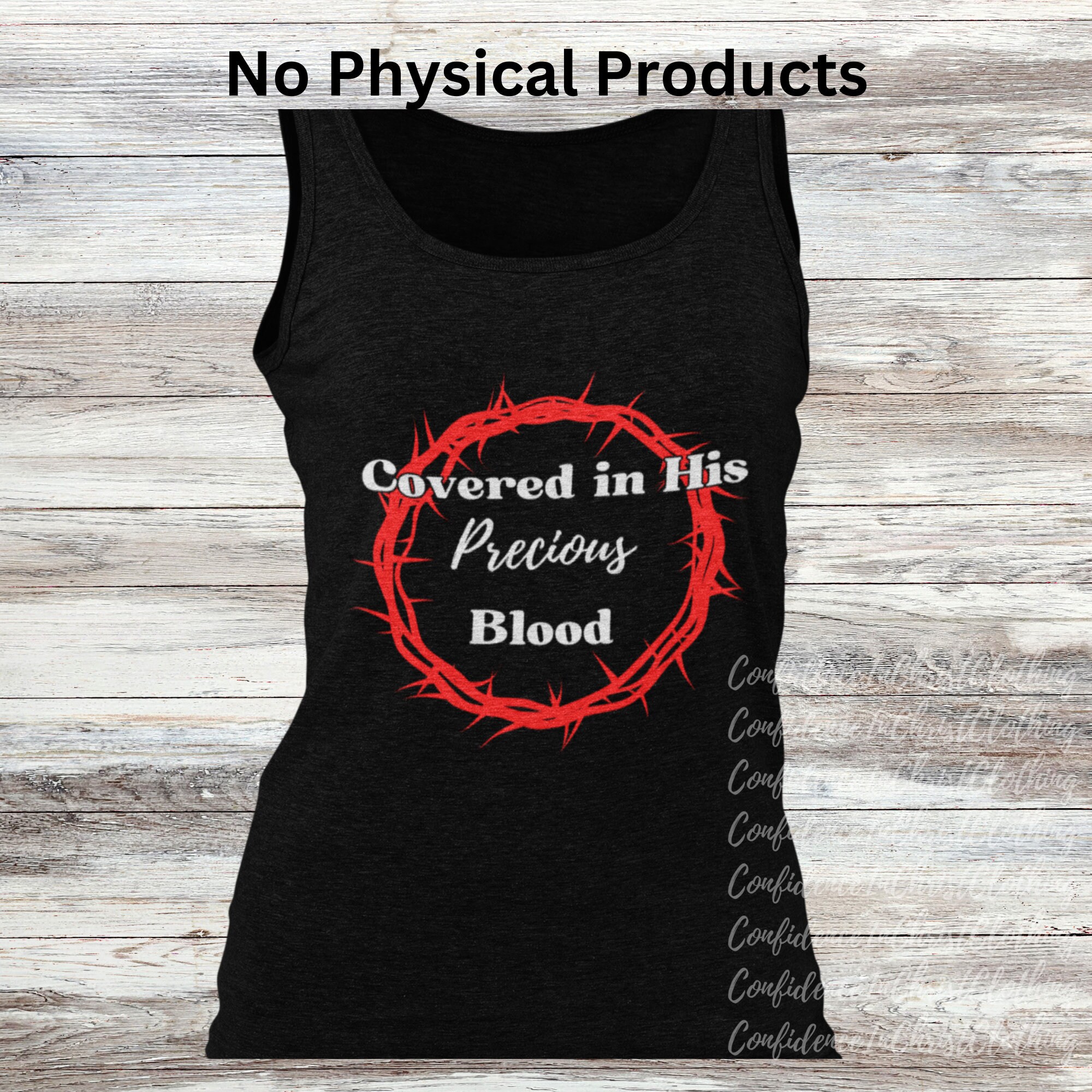 Covered in His Precious Blood SVG PNG Instant Download Tshirt Printable ...