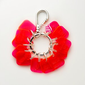 Dialectical Behavior Therapy DBT Skills Charm Keychain, Mental Health ...