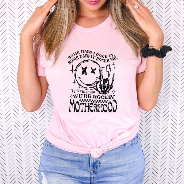 Motherhood Some Day I Rock It Svg - Etsy