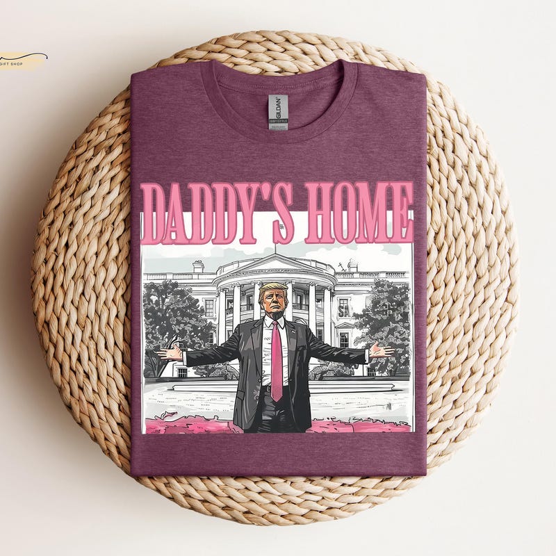 Trump Daddy T Shirts - Etsy