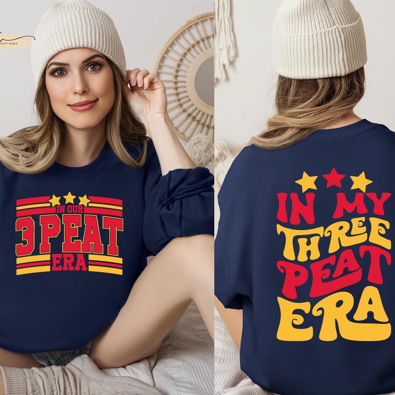 Cheifs 3 Peat Shirt - Etsy