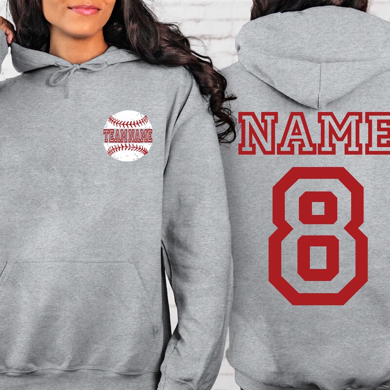Baseball Sweatshirt - Etsy