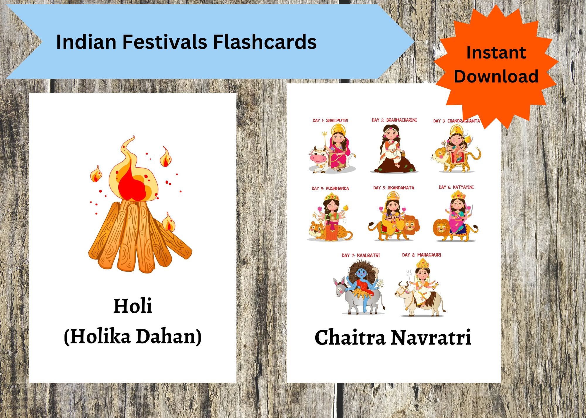 Indian Festivals Flashcards, Learn About Culture & Festivals of Indian ...