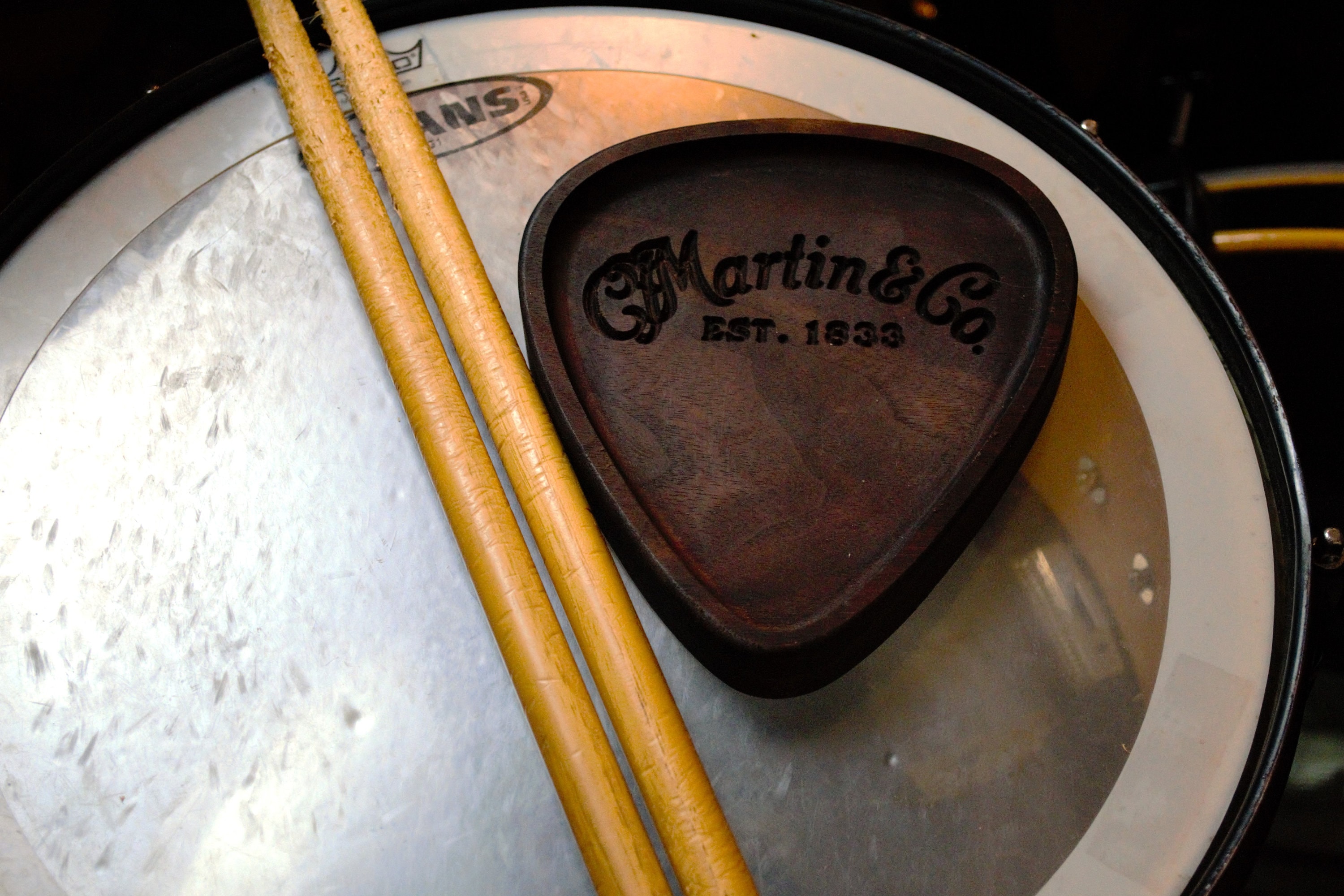 C.F. Martin Pick Catch All Tray Made From Walnut Fathers Day Gift ...