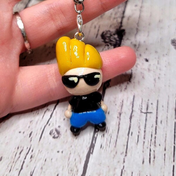 Cartoon Character Keychain - Etsy