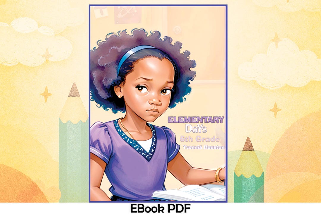 ELEMENTARY Days: 6th Grade by Yvonniá Houston - Etsy