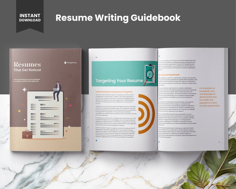 Resume Writing Guidebook - Resumes That Get Noticed - Resume Tips ...