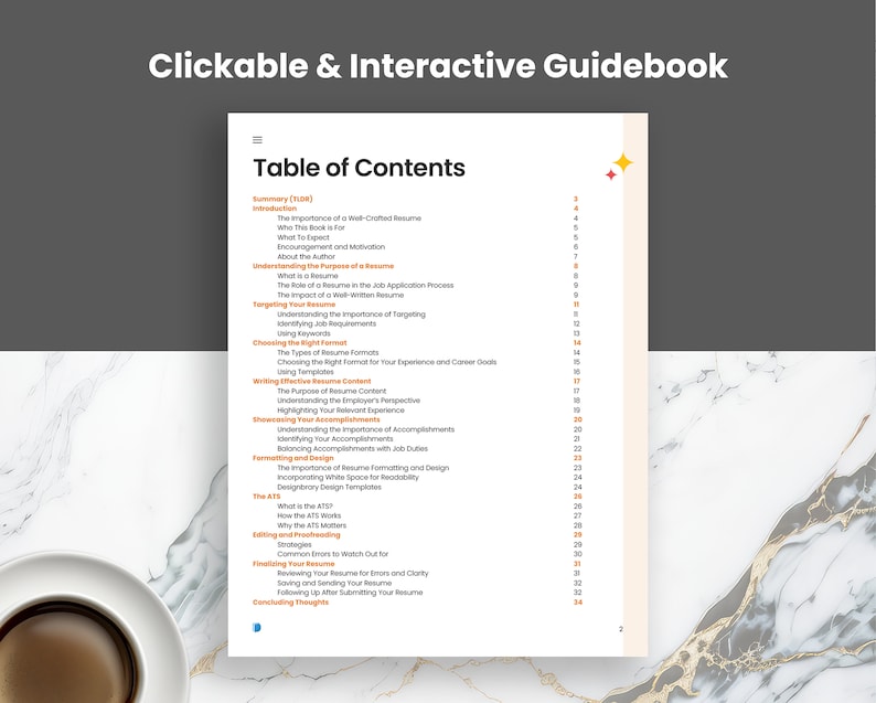 Resume Writing Guidebook Resumes That Get Noticed Resume Tips & Tricks to Get You Hired for Your ...