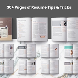 Resume Writing Guidebook - Resumes That Get Noticed - Resume Tips ...