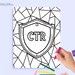 CTR Coloring Page: LDS Primary Lesson Printable (PDF Download - Etsy