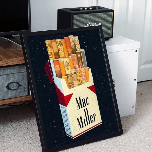 Mac Miller Cigarettes - Etsy UK