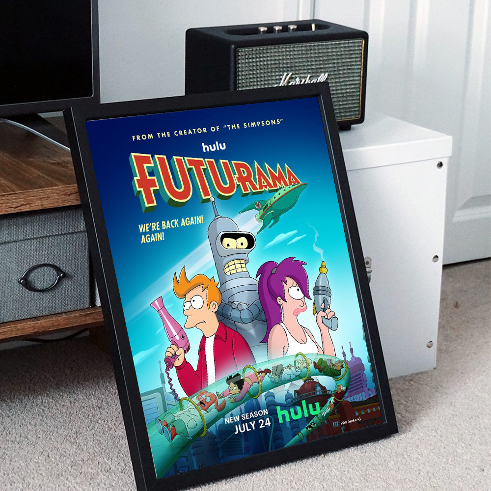 FUTURAMA Posters - Etsy