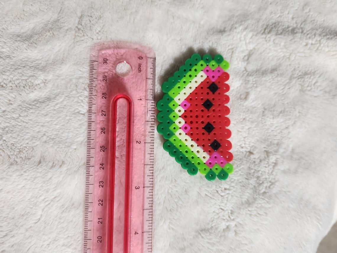 Perler Bead Watermelon - Etsy