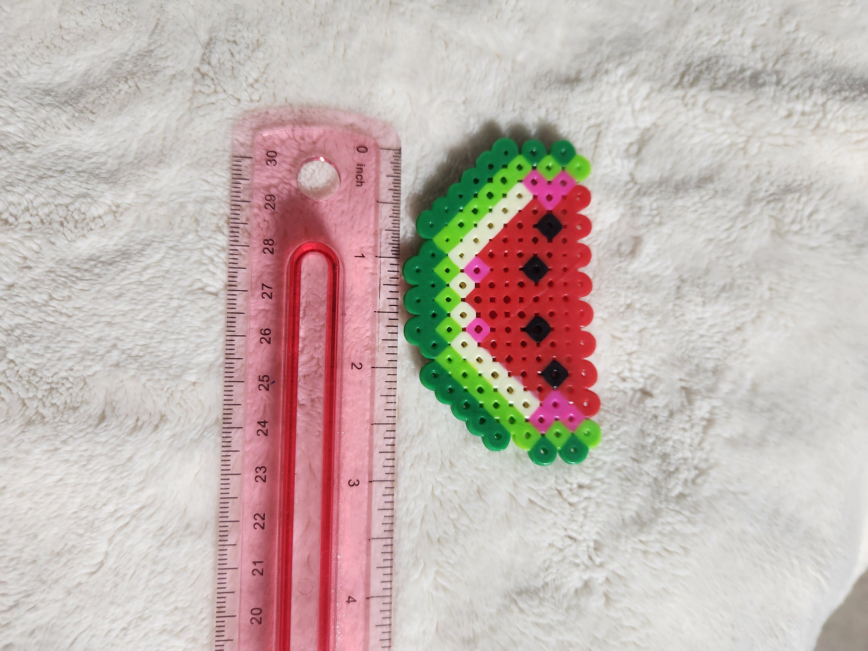 Perler Bead Watermelon - Etsy