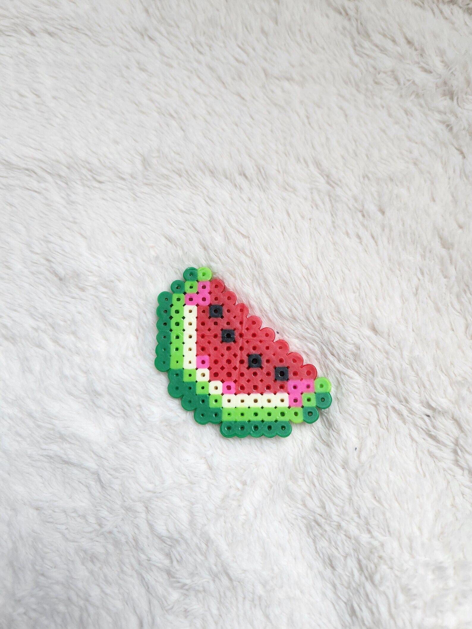 Perler Bead Watermelon - Etsy