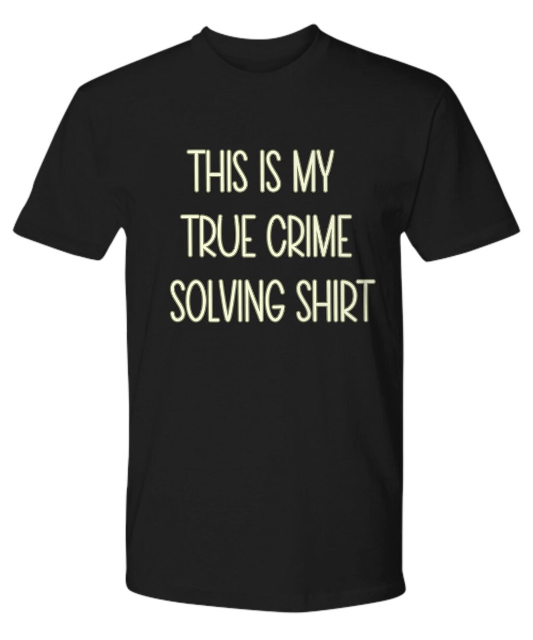 True Crime Lover Gift True Crime True Crime Gift Crime Show - Etsy