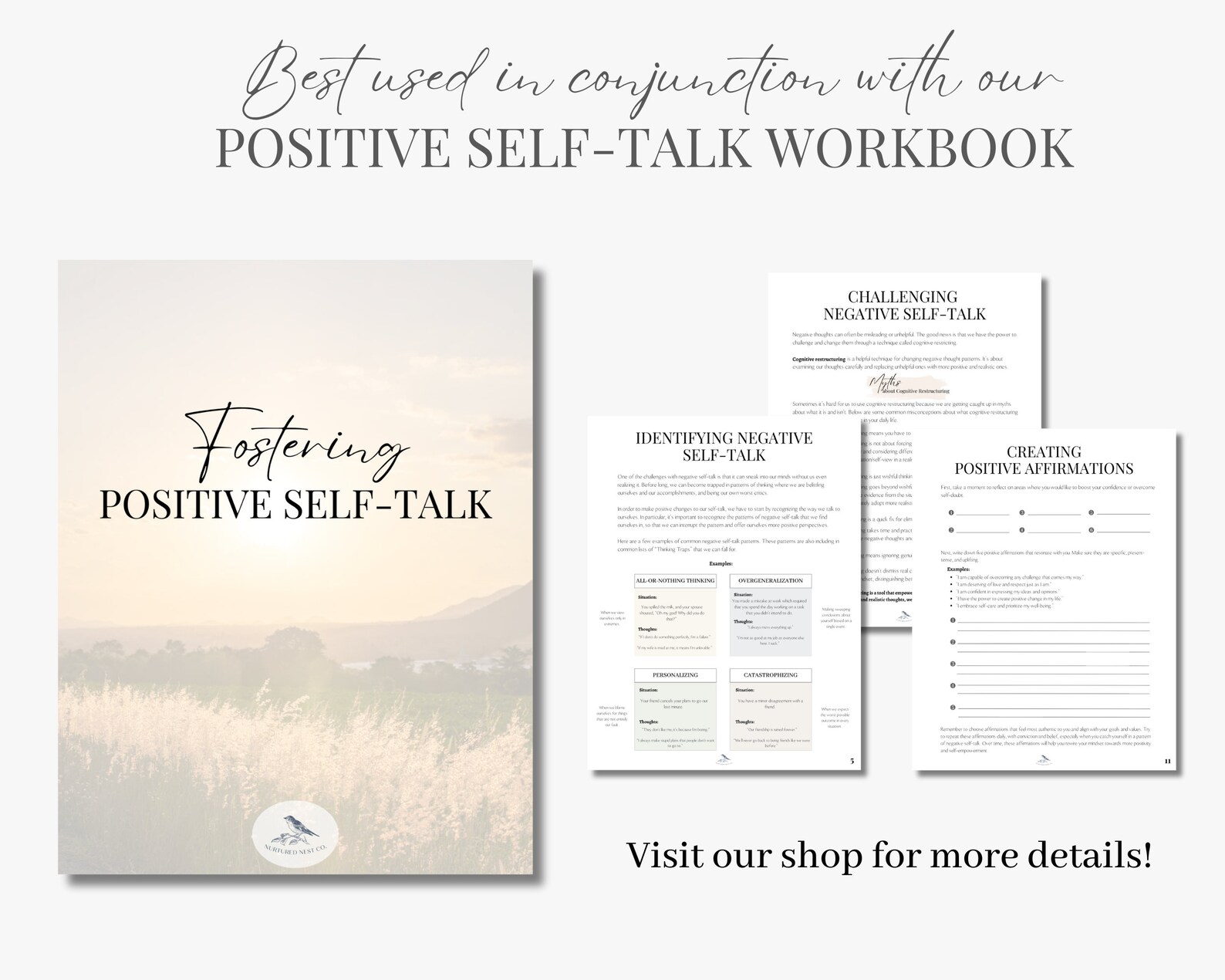 Positive Affirmation Cards Printable | Daily Affirmations, Self Love ...